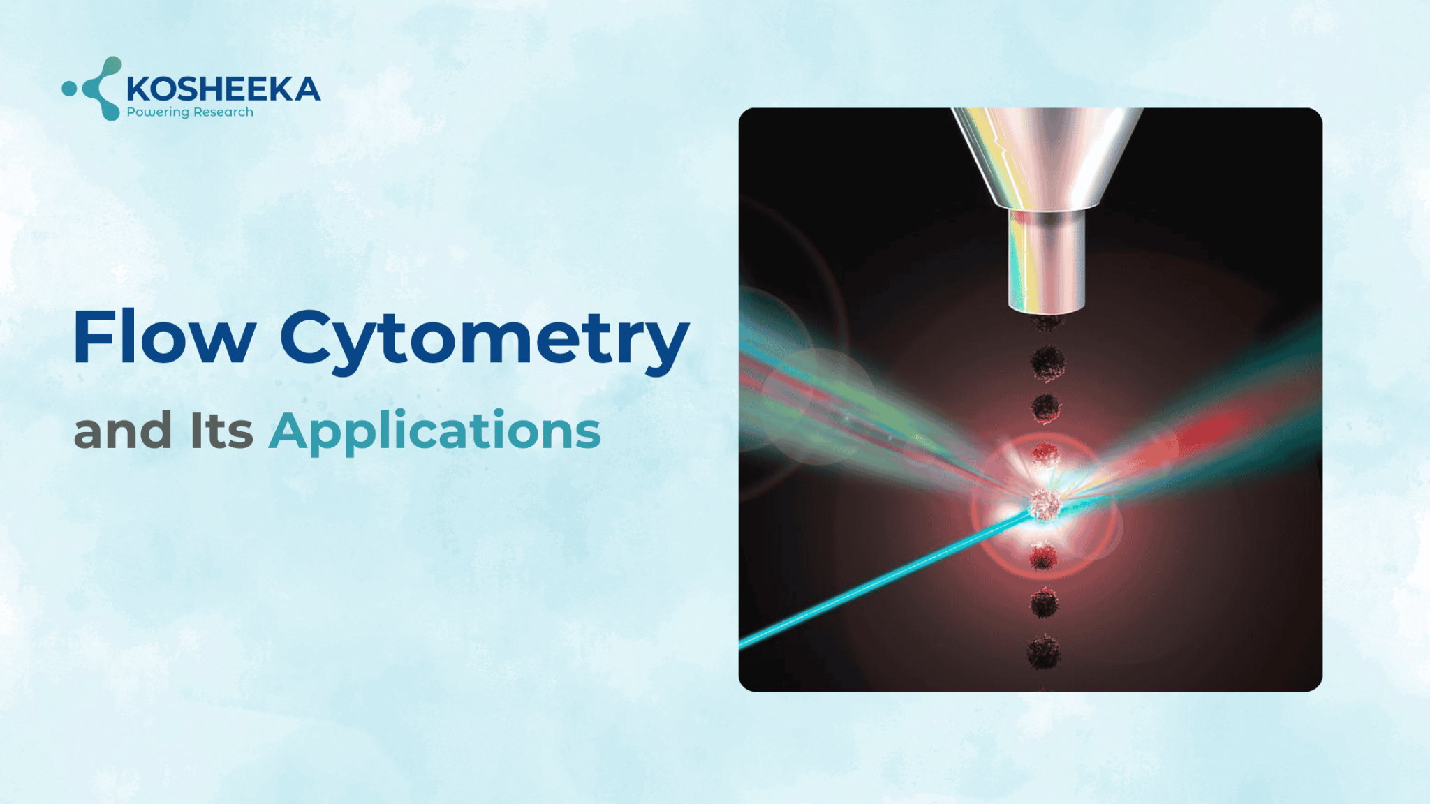 Flow Cytometry and Its Applications | Kosheeka